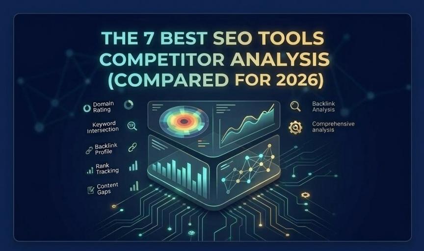7 Best SEO Tools for Competitor Analysis (Compared for 2026)