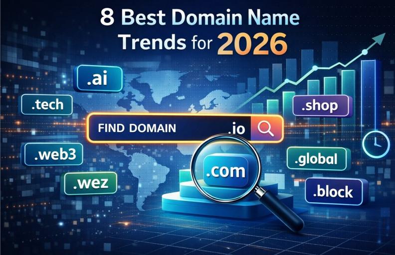 Domain Trends 2026: 8 Shifts That Change What Sells