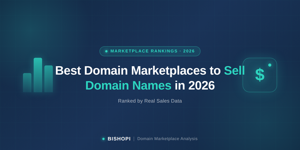Best Domain Marketplaces to Sell Domain Names in 2026 (Ranked by Real ...