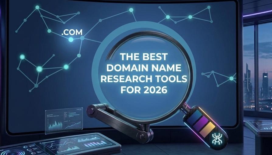 Domain Research Tools: 8 Reviewed, 1 Clear Winner